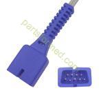 Reusable adult silicone soft tip SpO2 Sensor for Fukuda Denshi patient ...