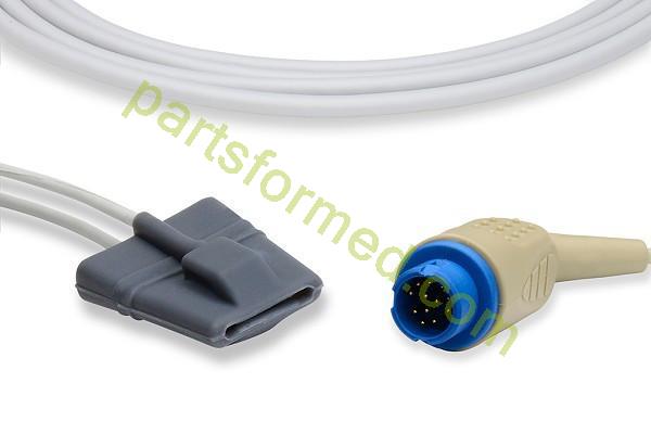 Reusable pediatric silicone soft tip SpO2 Sensor for Mindray patient ...