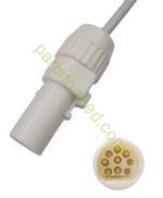 Reusable neonatal silicone wrap SpO2 Sensor for M&B patient monitors ...