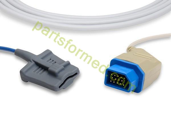 Reusable adult silicone soft tip SpO2 Sensor for Nihon Kohden (Masimo ...