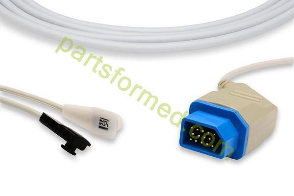 Reusable universal Y-type SpO2 Sensor for Nihon Kohden (Masimo Tech ...