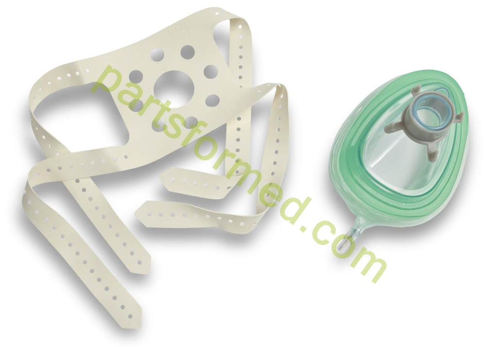 712-0003-00 ZOLL CPAP Harness + Mask #6 large adult for defibrillator ...