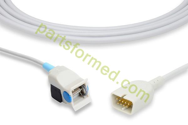 Reusable pediatric finger clip SpO2 Sensor for Nihon Kohden patient ...