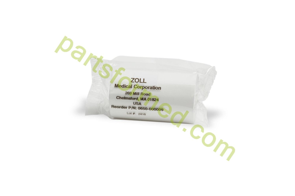 8000-000901-01 ZOLL ECG Plain white paper for defibrillator ZOLL X ...