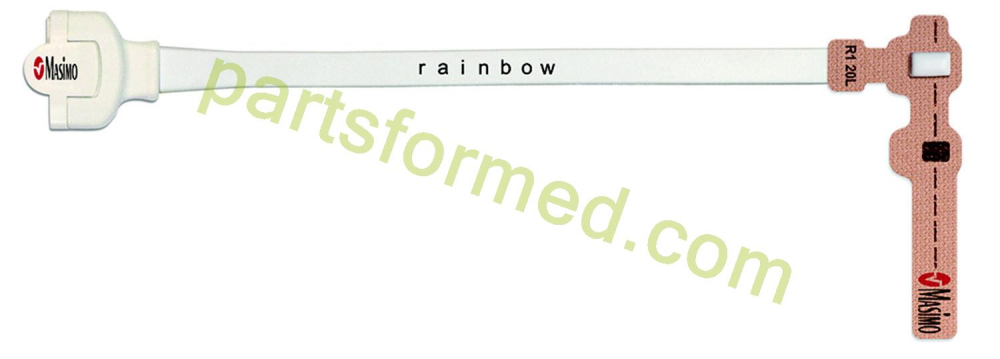 8000-001463 ZOLL Rainbow, R1-20L infant adhesive sensors, SpHb, SpO2 ...