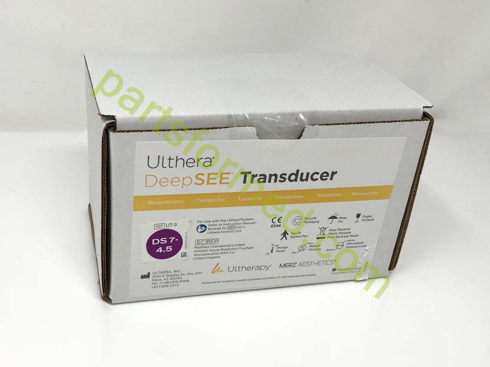 Ulthera UT-3 DS 7-4.5 Transduser - partsformed.com