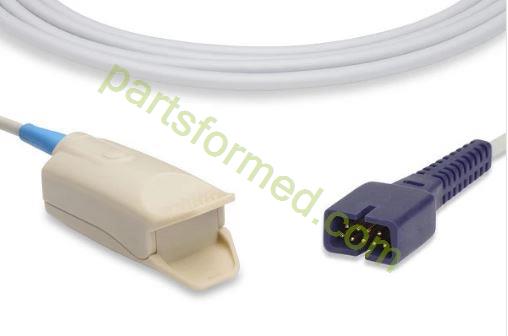 Reusable adult finger clip SpO2 Sensor for Nellcor (Oximax Tech ...