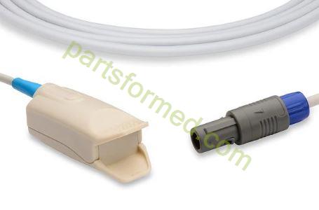Reusable adult finger clip SpO2 Sensor for Guoteng patient monitors ...