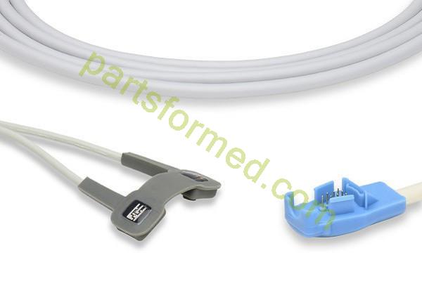 Reusable Neonatal Silicone Wrap Spo2 Sensor For Datex Ohmeda Patient Monitors U406 1fs