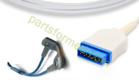 Capteur SpO2 en silicone néonatal réutilisable pour moniteurs patients ...