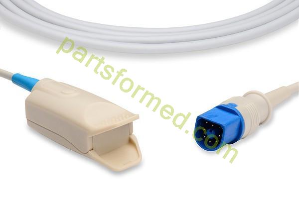 Reusable adult finger clip SpO2 Sensor for Philips (Oximax Tech ...