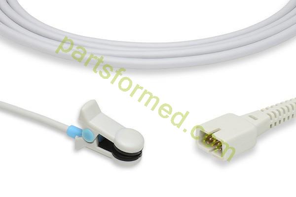 Reusable adult ear clip SpO2 Sensor for Mindray patient monitors, U403 ...