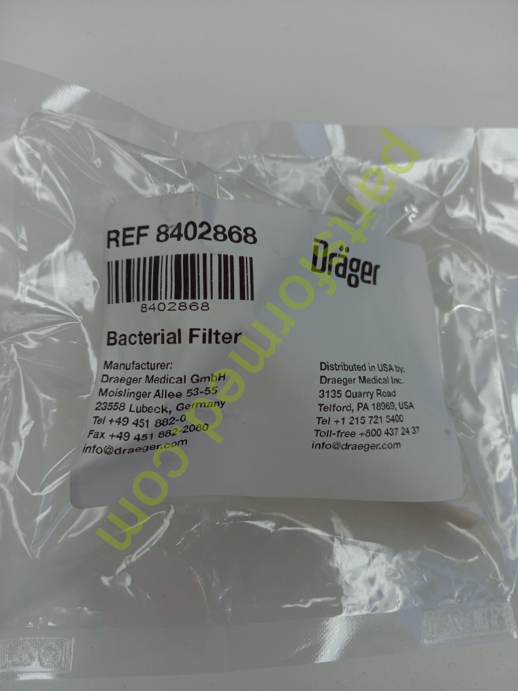 Draeger (Drager) 8402868 - partsformed.com