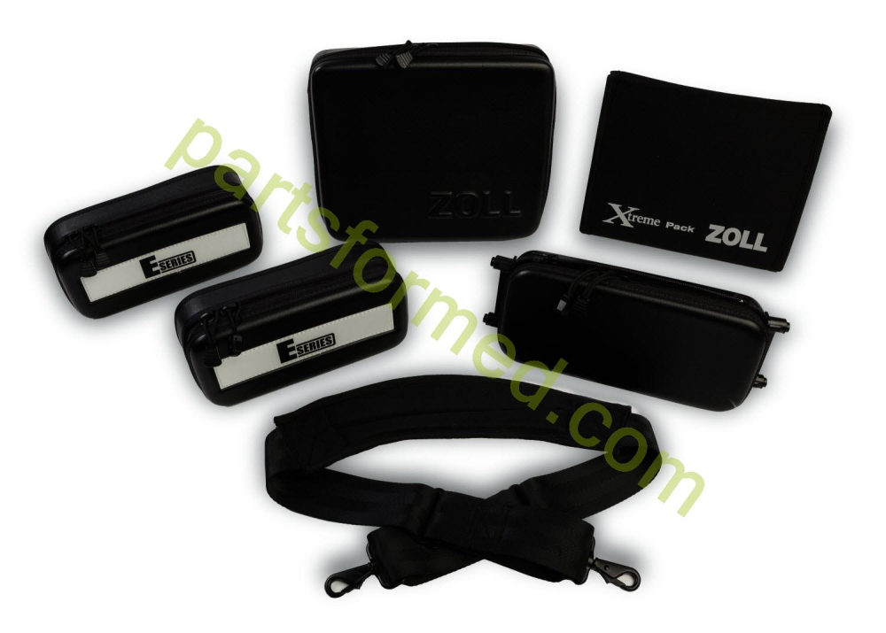 8000-0916 ZOLL Complete bag set for defibrillator ZOLL E-Series ...