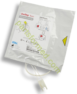 8900-0221-01 ZOLL OneStep™ Basic electrode, single for defibrillator ...
